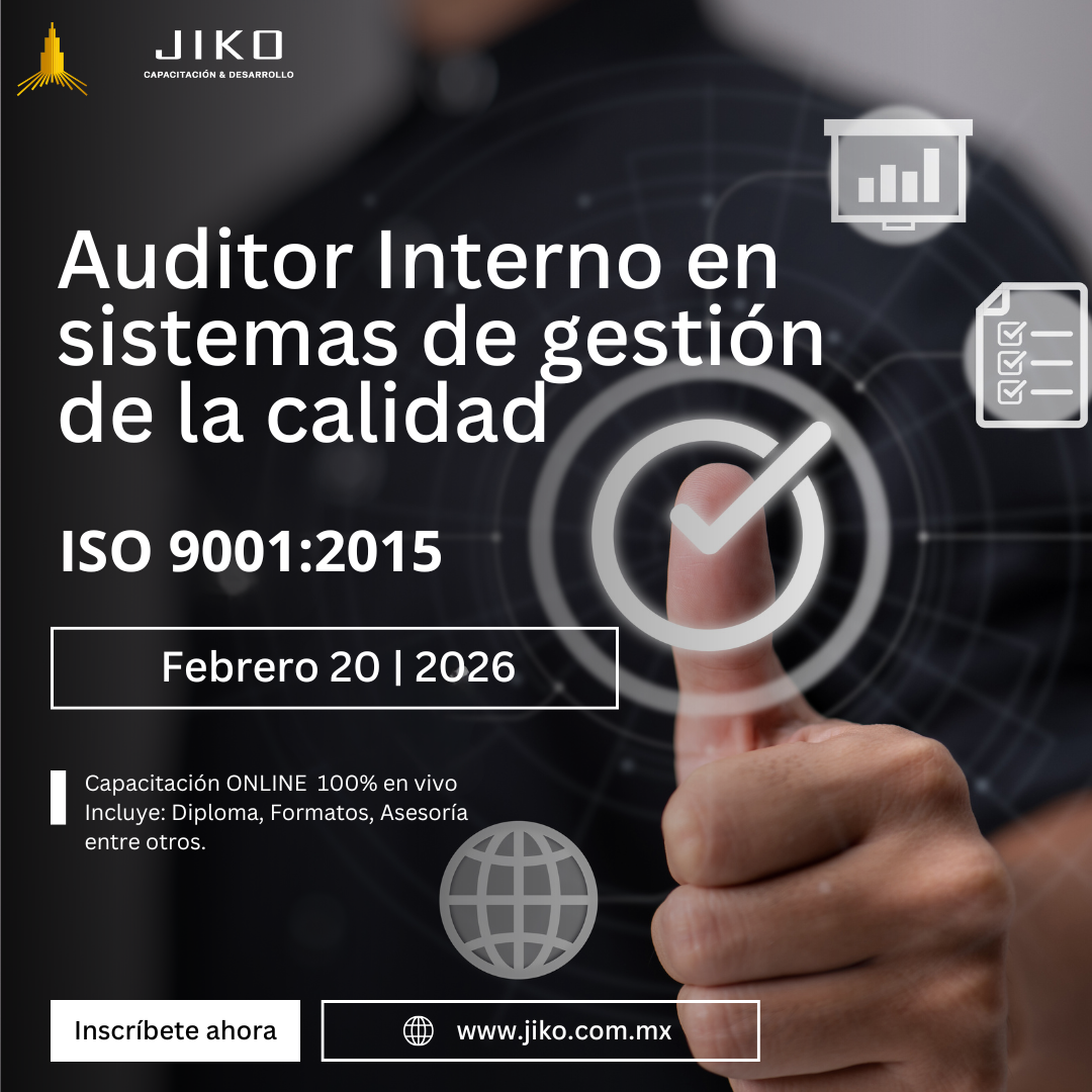 Certificación: Auditor de Calidad ISO 19011:2018